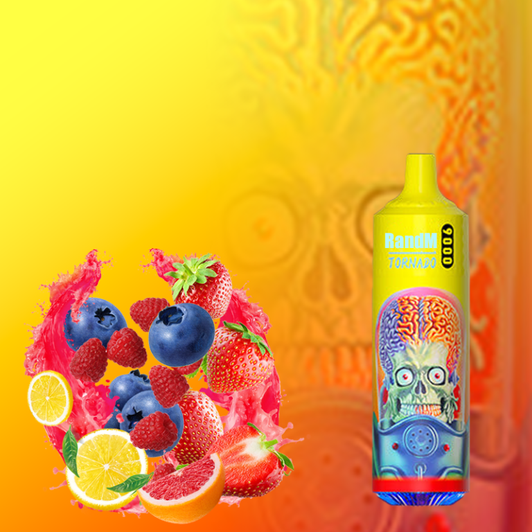RandM Tornado 9000 Wegwerf Vape 9000 Puffs Pink Limonade - Vaping-Store.de
